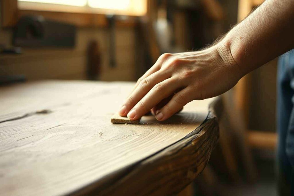 Comment sabler un meuble en bois - Les pros de l'habitat