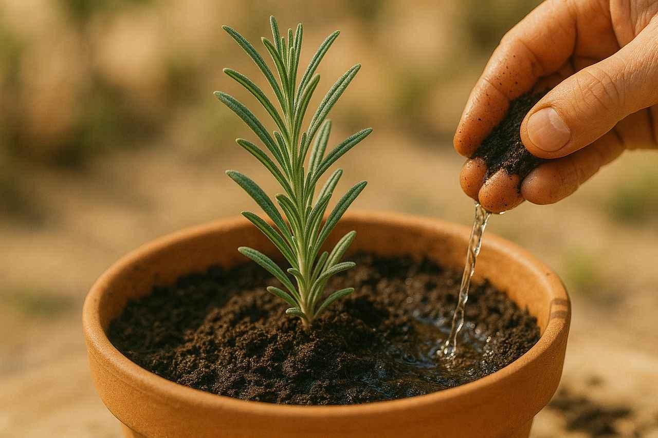 Romarin en pot : guide pratique pour une culture réussie - Les pros de ...